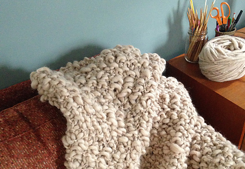 Ravelry: Texture in No Time Afghan pattern by Janet Avila