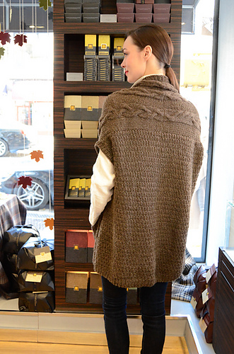 Ravelry: Two Way Vest pattern by Lidia Karabinech