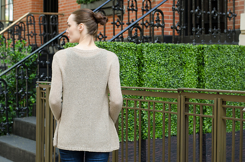 Ravelry: Riviera Pullover pattern by Lidia Karabinech