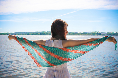 Ravelry: Mahalo Shawl pattern by Tanis Gray