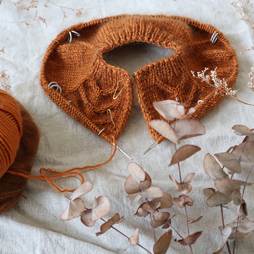 Ravelry: Björk Cardigan pattern by Sjöfn Kristjánsdóttir