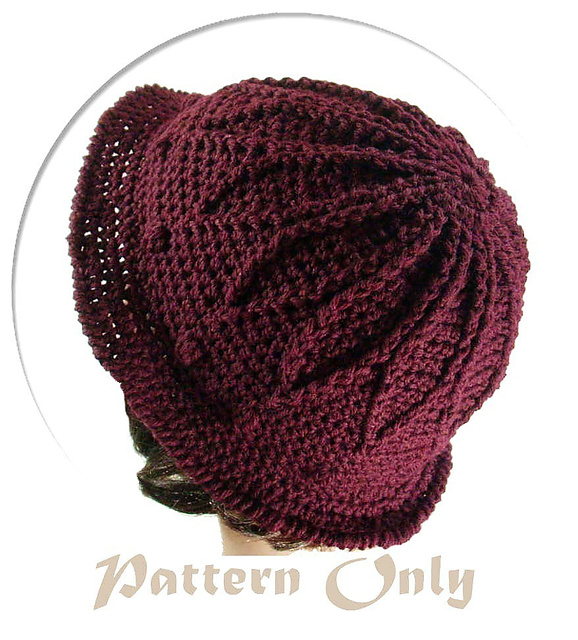 Ravelry: Petal Hat pattern by Betty Atkins