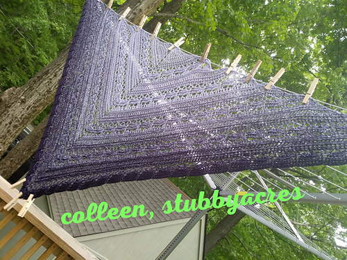 Ravelry: Ana Lucia Shawl pattern by Wilma Westenberg