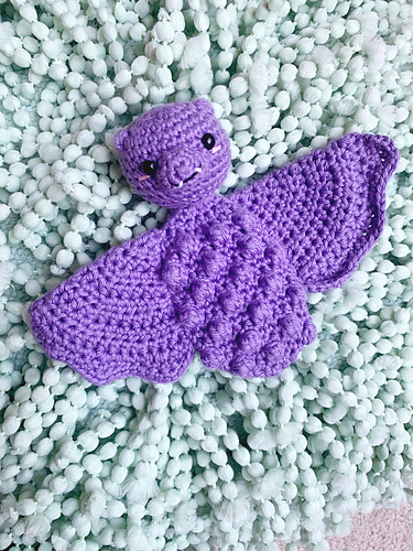 Ravelry: Halloween Bitty BAT Buddy pattern by Allie Wasserman