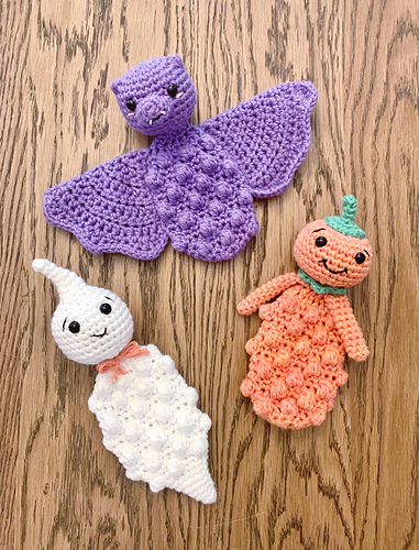 Ravelry: Halloween Bitty BAT Buddy pattern by Allie Wasserman