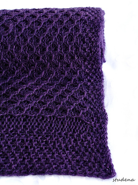 Ravelry: studena's Purple Steps