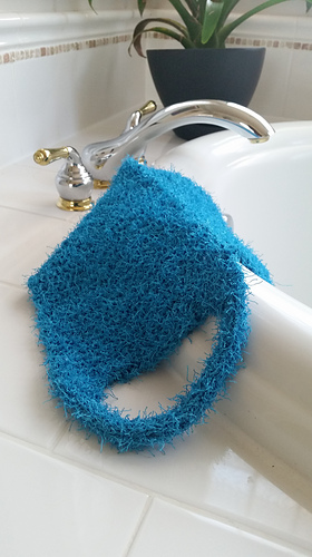 Ravelry: Bathtime Scrubby pattern by Aimee Kade