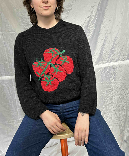 Ravelry: Tomato Sweater pattern by Studio Klara