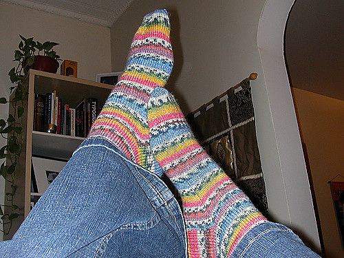 Ravelry: Opal Label Socks pattern by Opal Design Team