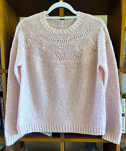 Ravelry: Highland Thistle Sweater pattern by Carolyn Holbrook