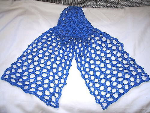 Ravelry: Big Net Lace pattern by Vicki Suan
