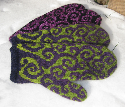 Ravelry: Doodle Mittens pattern by Suann Wentworth