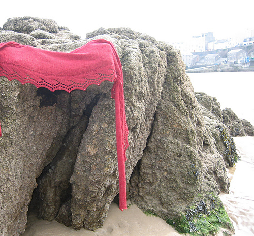 Ravelry: Chesil Beach Scarf & Shawl pattern by Angelcatkins (Elizabeth ...