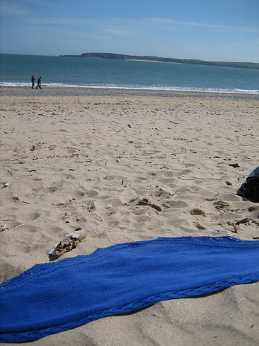 Ravelry: Chesil Beach Scarf & Shawl pattern by Angelcatkins (Elizabeth ...