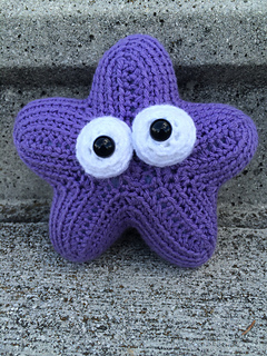 Ravelry: subliminalirony's Sammy the Starfish