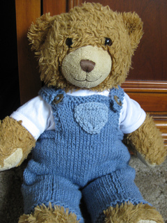 Ravelry: subliminalirony's Build-a-Bear Overalls