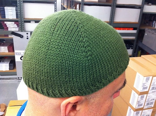 Ravelry: No-Gauge Kippah or Kufi Pattern pattern by Krista Schaaf