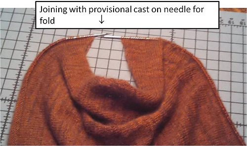Ravelry: sucwilson's Seamless Easy Folded Poncho