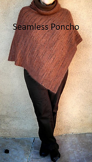 Ravelry: sucwilson's Seamless Easy Folded Poncho