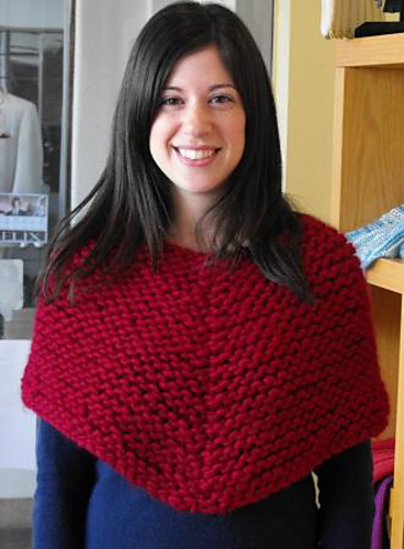 Ravelry: Chunky Mini-Poncho pattern by Sudha Sarin