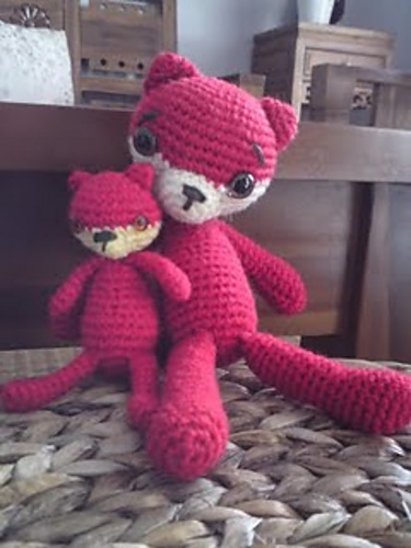 Ravelry: Moko the Cat pattern by Barbara Ghiso