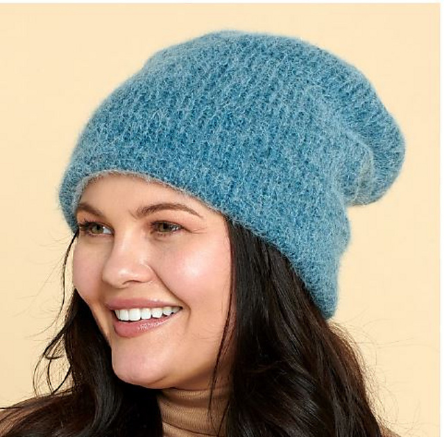 Ravelry: Inside Out Knit Beanie pattern by Yarnspirations Design Studio