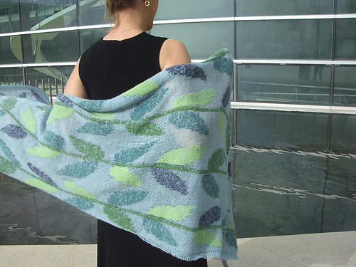 Ravelry: Verdant pattern by Susan Isbell