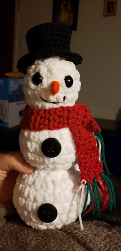 Ravelry: Top Hat Snowman pattern by Carrie Fowler