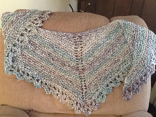 Ravelry: Jane Austen Shawls #082 pattern by Lynda Gemmell