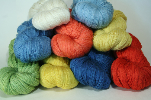 Ravelry: Native Yarns Southwold Blue Faced Leicester Lace