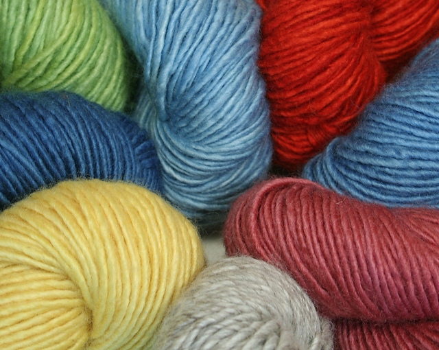 Ravelry: Native Yarns Orford Blue Faced Leicester