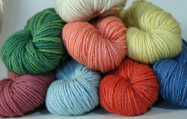 Ravelry: Native Yarns Rendlesham Blue Faced Leicester