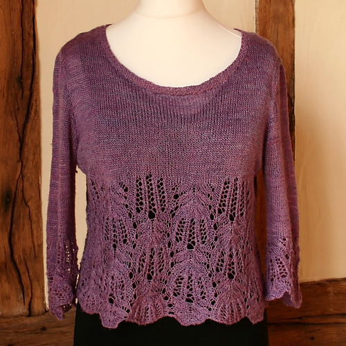 Ravelry: Linnea Tee pattern by Sue Gleave