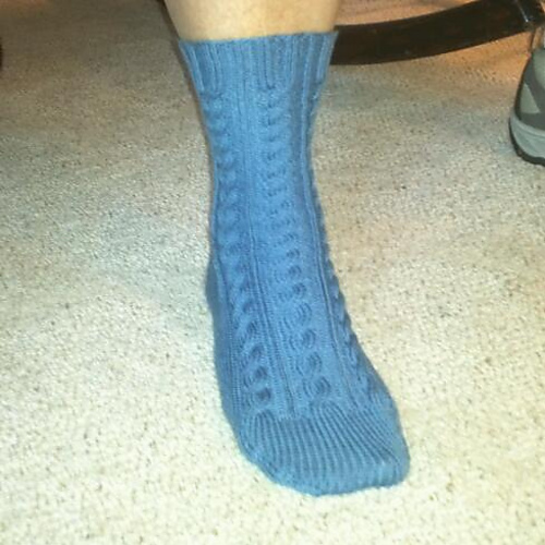 Ravelry: Cable Classic Sox pattern by Sue Whitmer