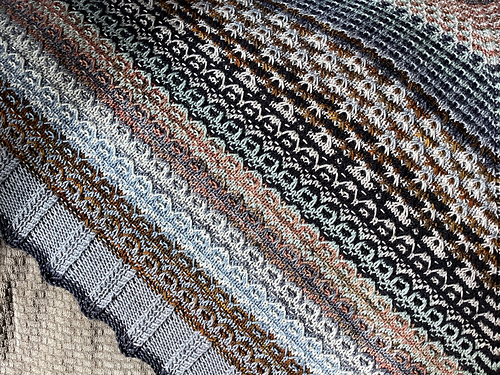 Ravelry: Synergistic pattern by Sue Fischer