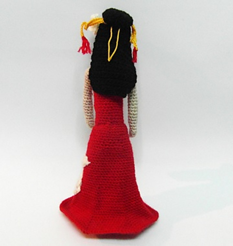 Ravelry: Chinese Princess pattern by Gretel Crespo