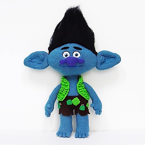 Ravelry: Trolls pattern by Gretel Crespo
