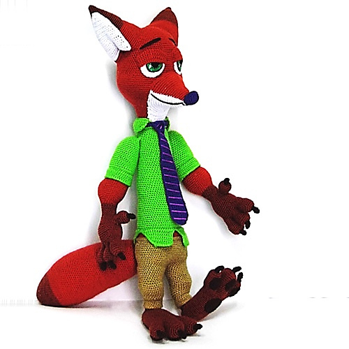 Ravelry: Nick Wilde pattern by Gretel Crespo