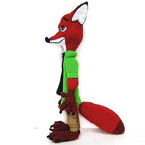Ravelry: Nick Wilde pattern by Gretel Crespo