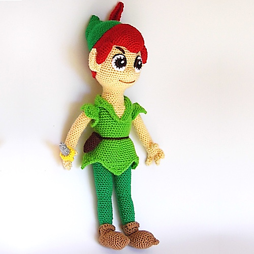 Ravelry: Peter Pan pattern by Gretel Crespo