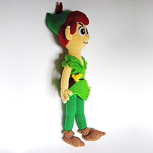 Ravelry: Peter Pan pattern by Gretel Crespo