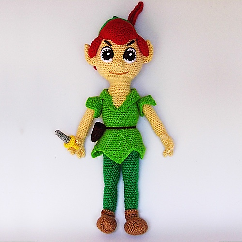 Ravelry: Peter Pan pattern by Gretel Crespo