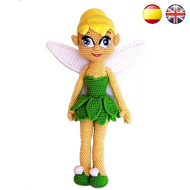 Ravelry: Tinkerbell pattern by Gretel Crespo