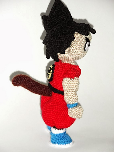 Ravelry: Son Goku pattern by Gretel Crespo
