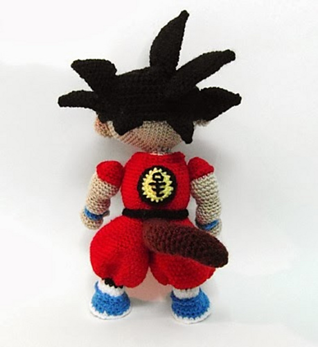 Ravelry: Son Goku pattern by Gretel Crespo