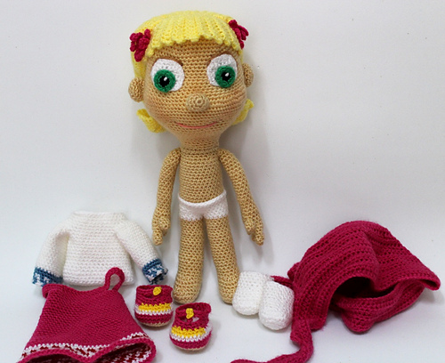 Ravelry: Masha pattern by Gretel Crespo