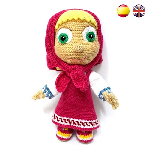 Ravelry: Masha pattern by Gretel Crespo