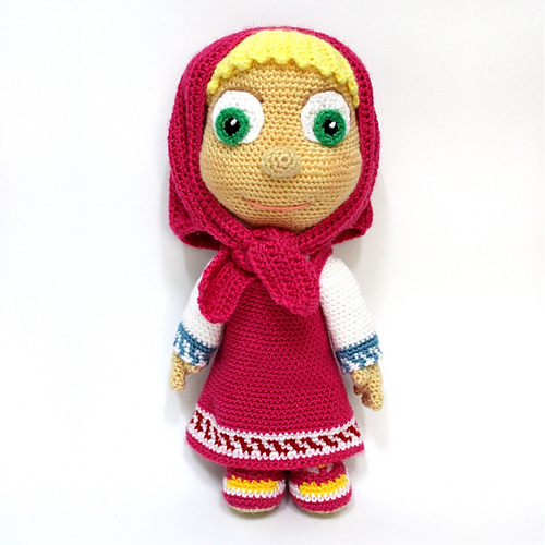 Ravelry: Masha pattern by Gretel Crespo