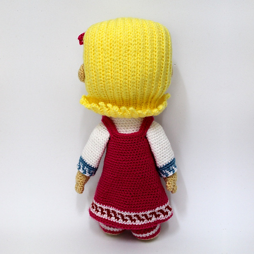 Ravelry: Masha pattern by Gretel Crespo