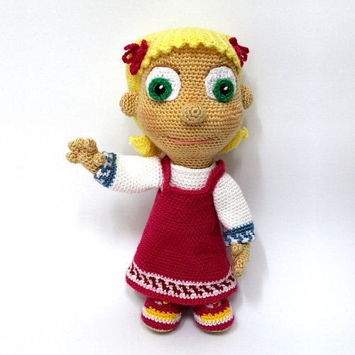 Ravelry: Masha pattern by Gretel Crespo